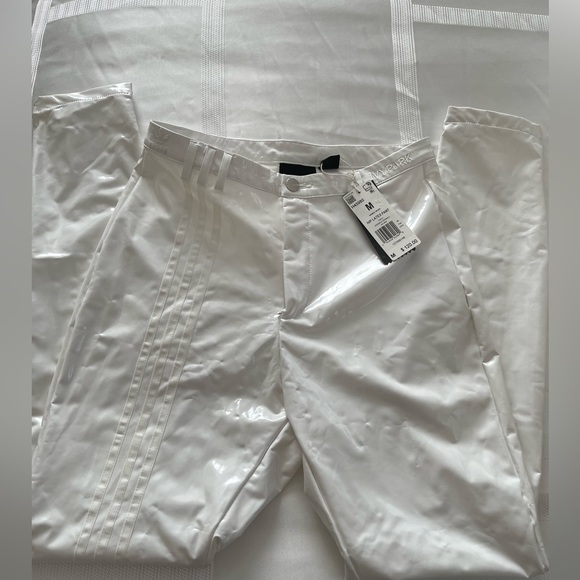 IVY PARK | Pants & Jumpsuits | Adidas X Ivy Park Core White Latex Pants ...